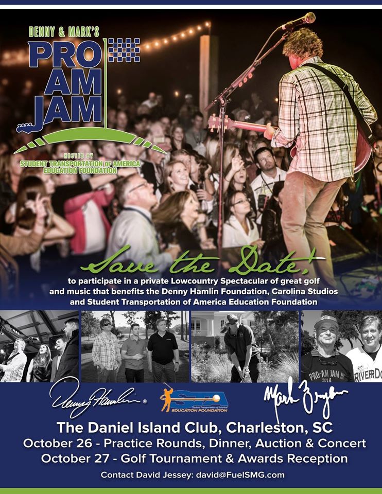 Pro Jam Am Silent Auction, Concert, & Golf Tournament | CHARLESTON ...